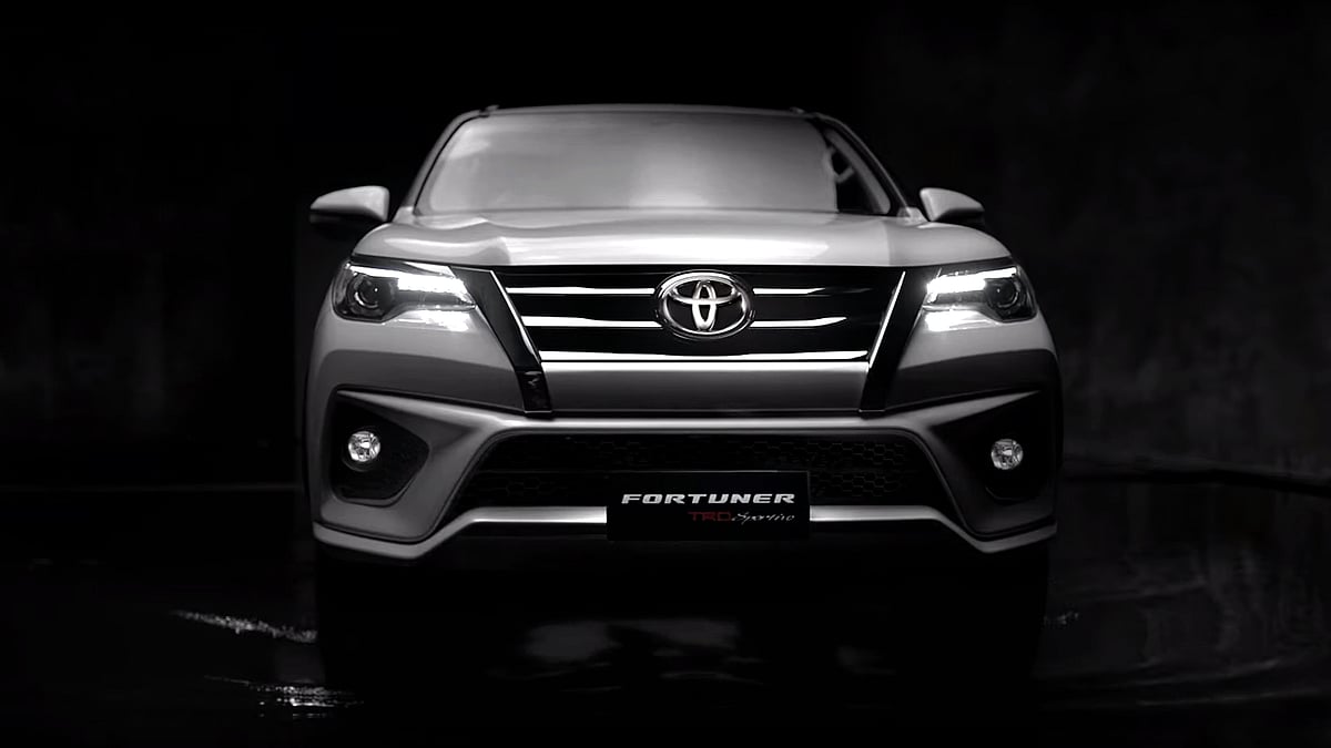 Here’s What the New Toyota Fortuner May Look Like in India