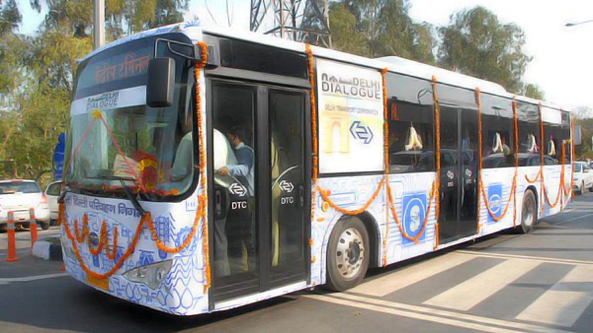 Eicher introduces first electric bus