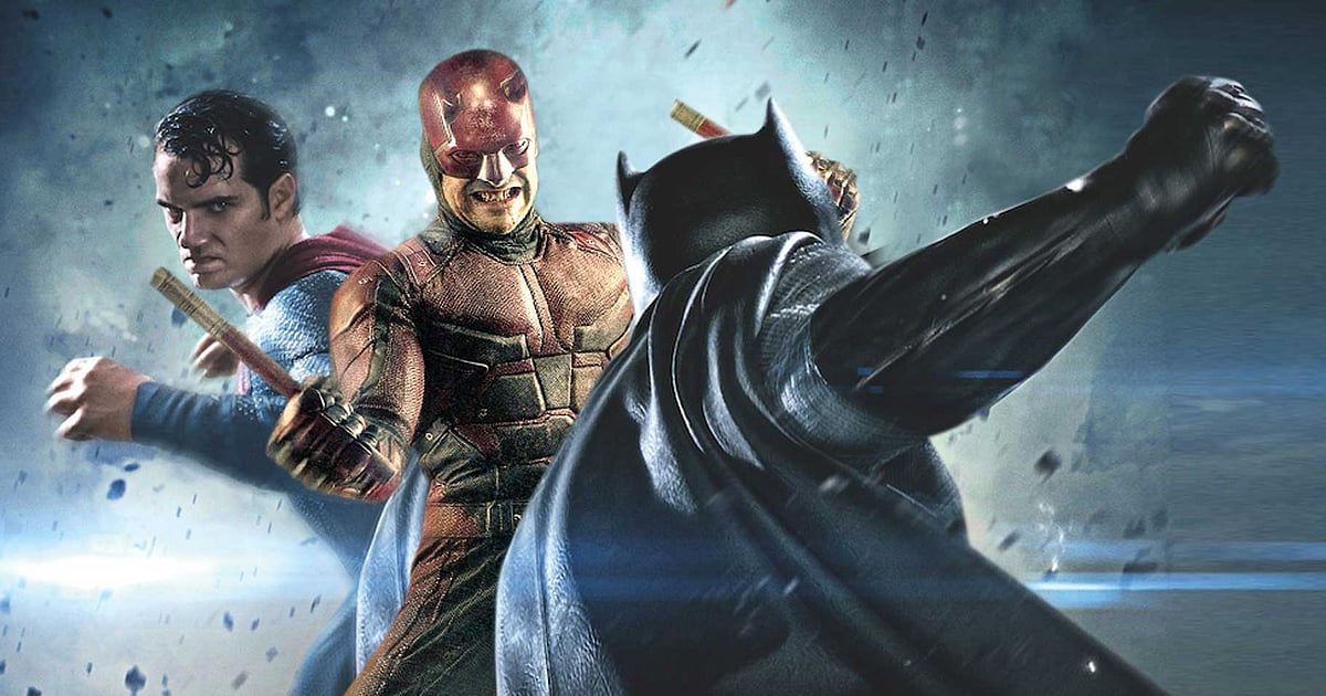 5 Ways Daredevil Kicked Batman and Superman’s Ass