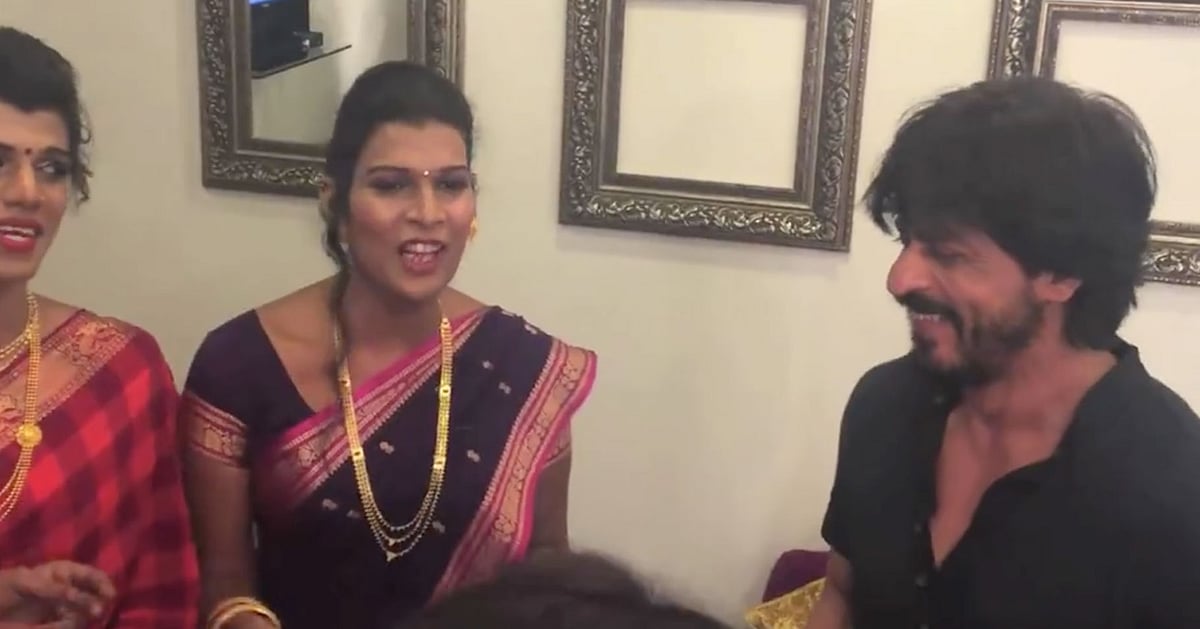 India’s First Transgender Music Band Meets Shah Rukh Khan
