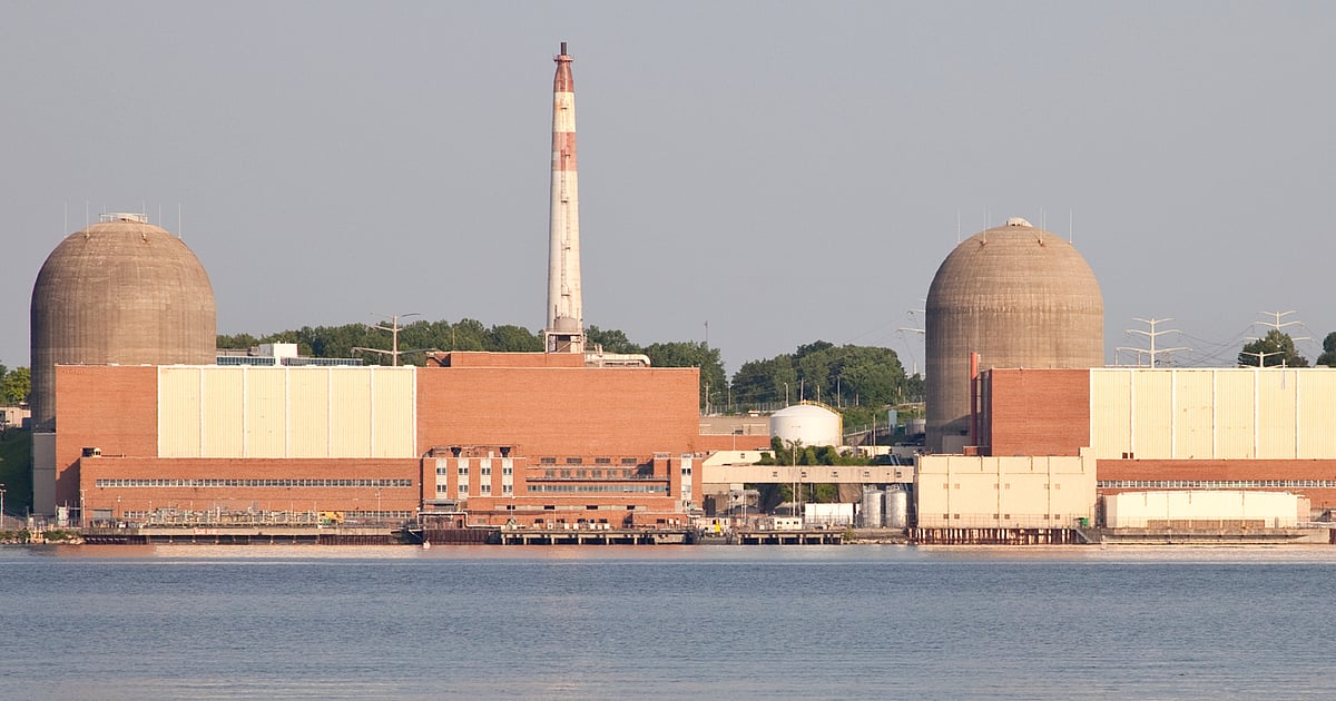 Nuclear Reactor in NY Shutdown Due to ‘Poop-Related Outage’