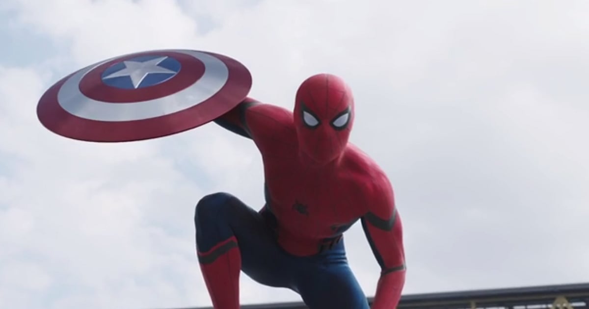 Spiderman in Captain America: Civil War Trailer Scorches Internet