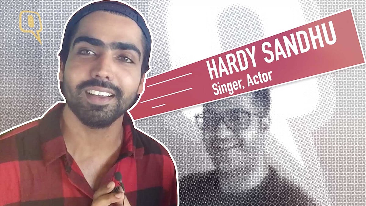 Hardy Sandhu’s Candid ‘Soch’ on The Quint