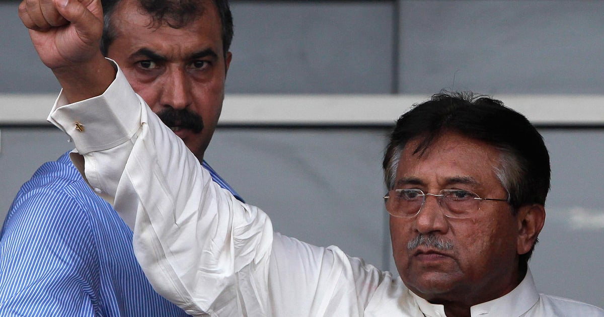In an embarrassment to the former Pakistani dictator, Pervez Musharraf ...