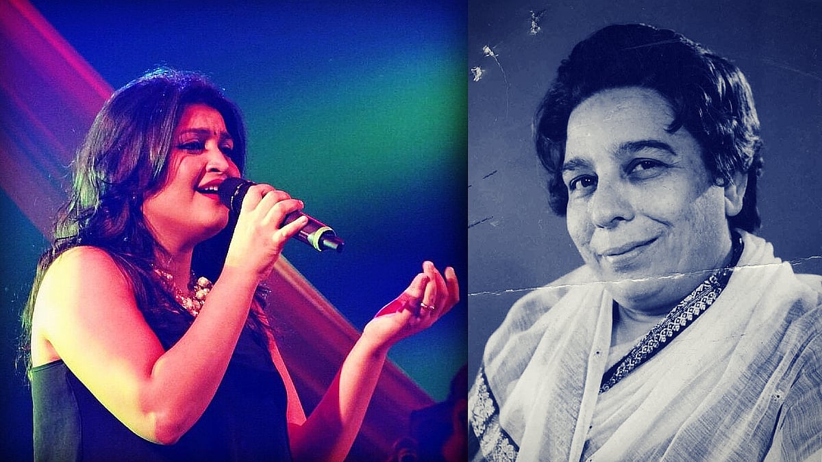 Shamshad Begum Birthday Special: Singer Yashita Sharma Gives Shamshad ...