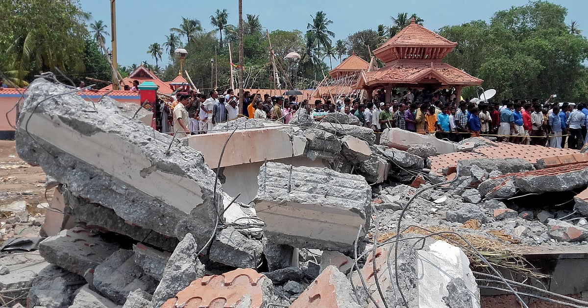 After Temple Tragedy In Paravur, Life Will Never Be the Same Again
