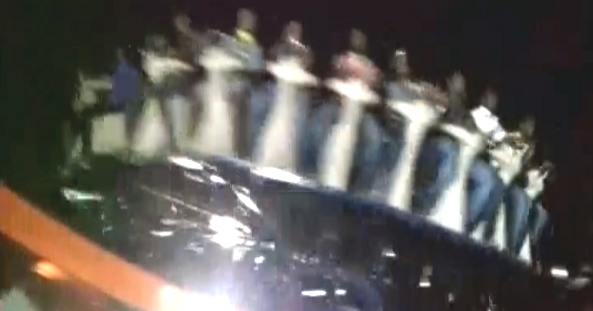 Giant Wheel Collapse in Chennai Amusement Park Caught on Camera