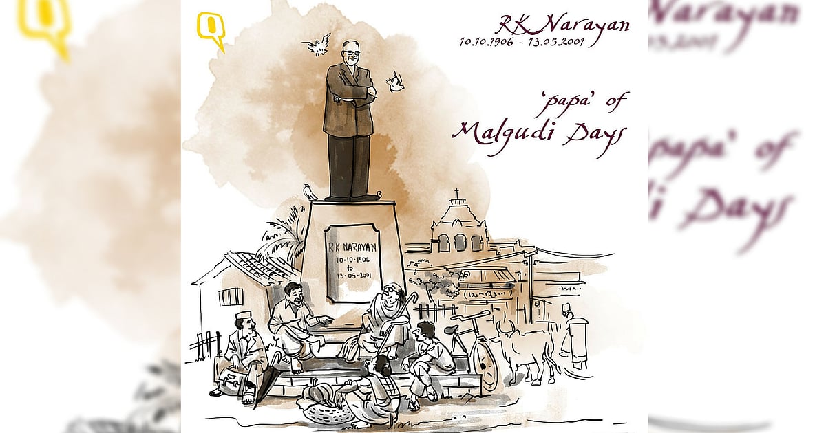 Remembering 'Malgudi Days' Writer RK Narayan on His Birth Anniversary