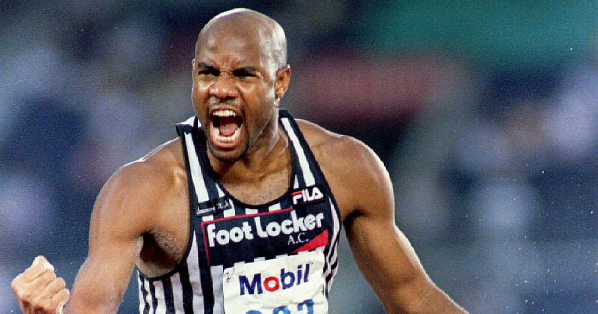 52-Year-Old Long Jumper Mike Powell Announces Comeback