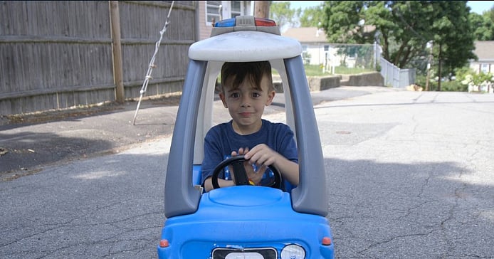 6-Year-Old Who Wants to be a Cop Calls 911 on His Dad