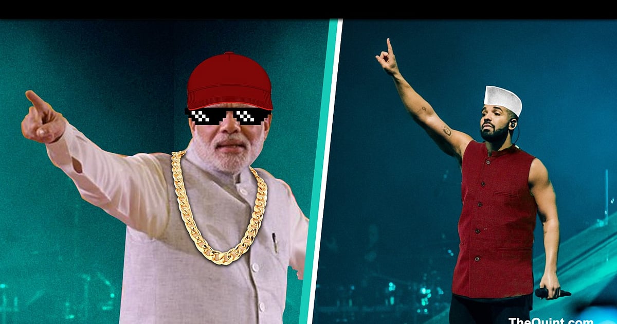 Is Drizzy Drake Really an Indian Politician in a Rapper’s Guise?