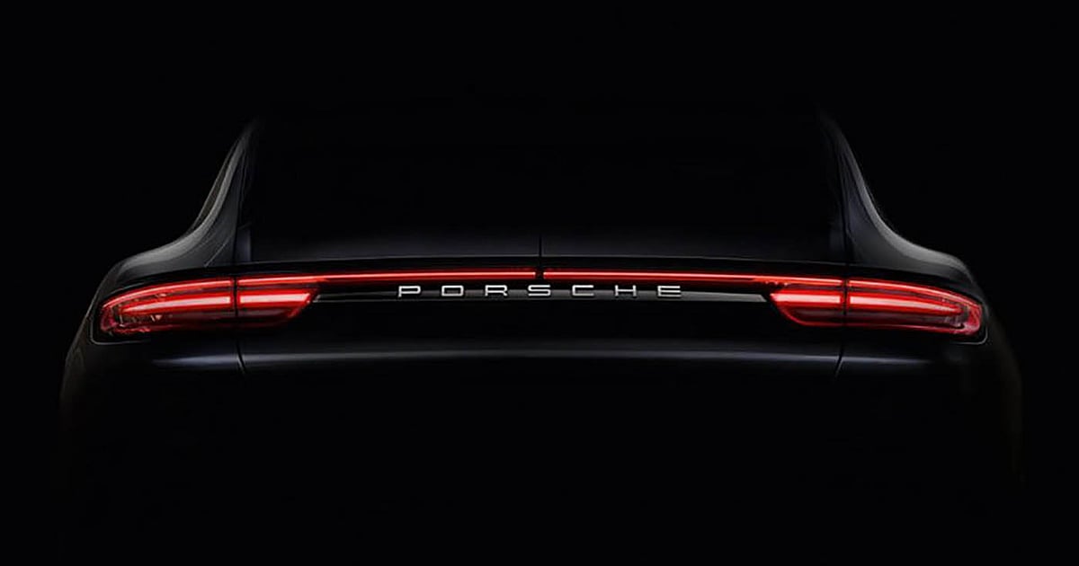 The Porsche Panamera Teaser Shows You Porsche in a New Avatar