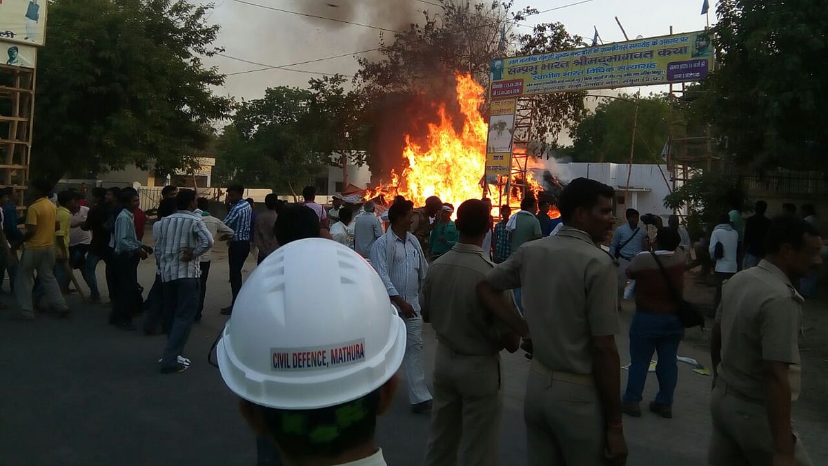 Is SP’s Patronage Responsible for the Guns and Deaths in Mathura?