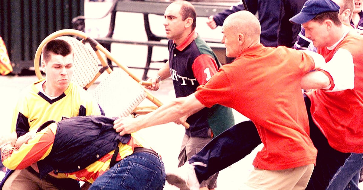 5 Times European Football Fans Turned Hooligans