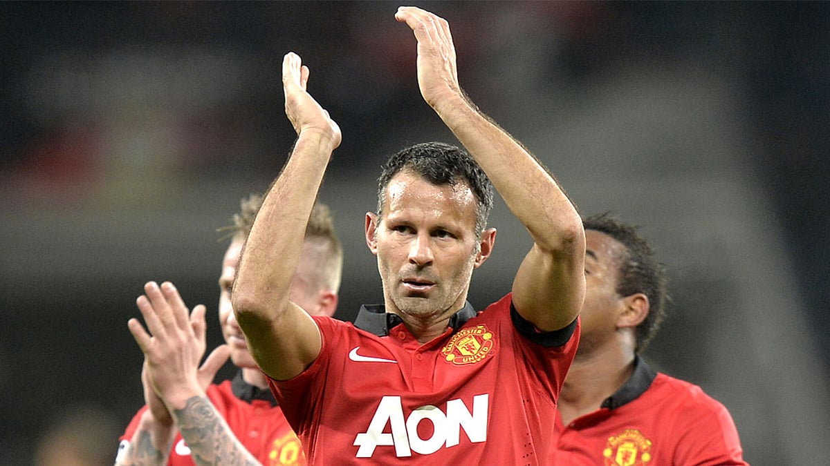 Ryan Giggs Manchester United Legend He No Longer Smiles' Ryan Giggs