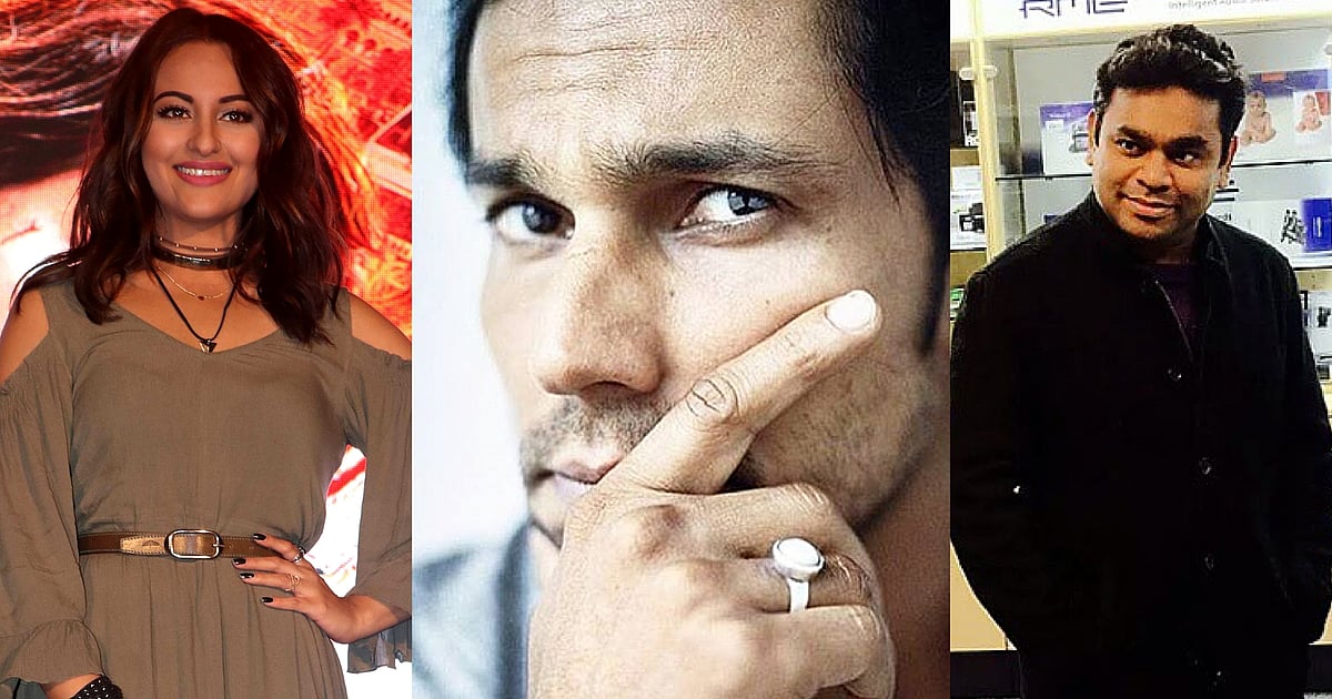 Sonakshi Sinha, AR Rahman, Randeep Hooda Send Out Eid Greetings