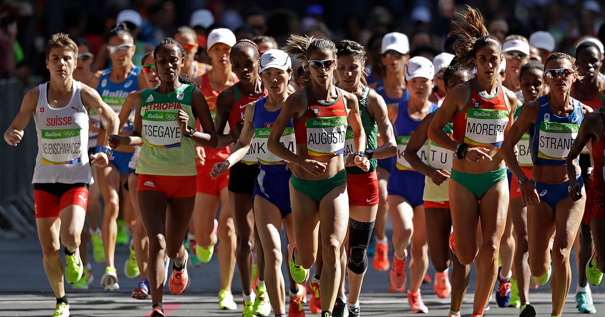 OP Jaisha and Kavita Raut Finish Way Behind in Women’s Marathon
