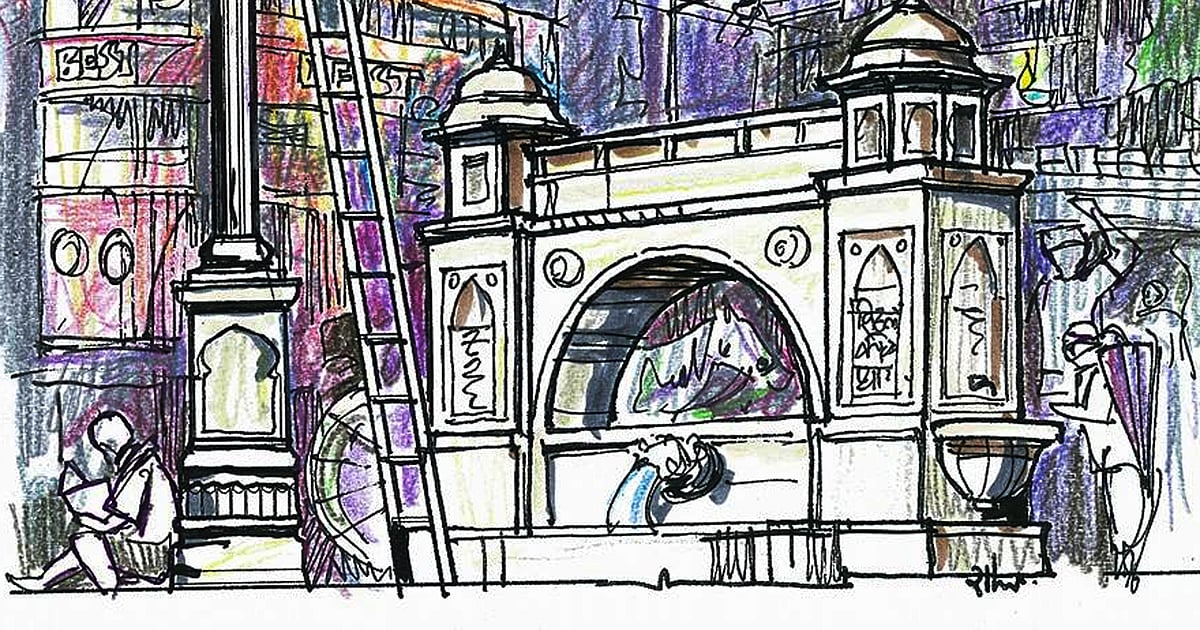 Mumbai Pyau Project: Bringing Back History, One Fountain At A Time