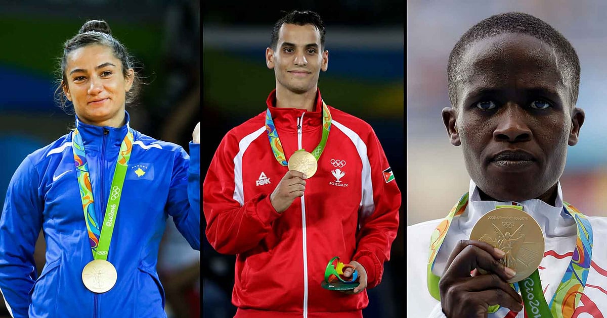 In Rio, These 10 Countries Won Their First-Ever Olympic Gold Medal