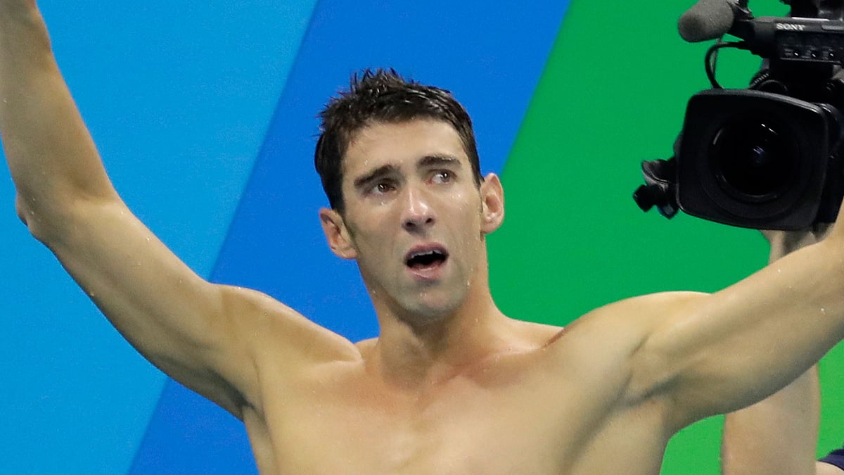 In Final Olympic Race, Michael Phelps Clinches His 23rd Gold Medal