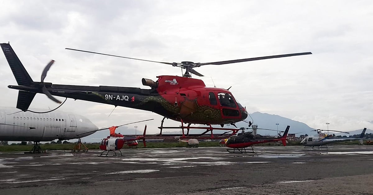 Nepal Helicopter Crash: All 7 on Board Killed, Including Baby