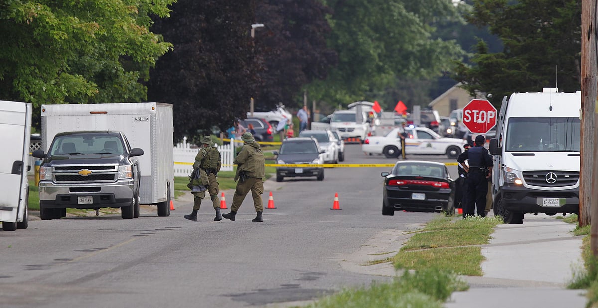 Canadian Man Killed in Police Raid was ISIS “Soldier”