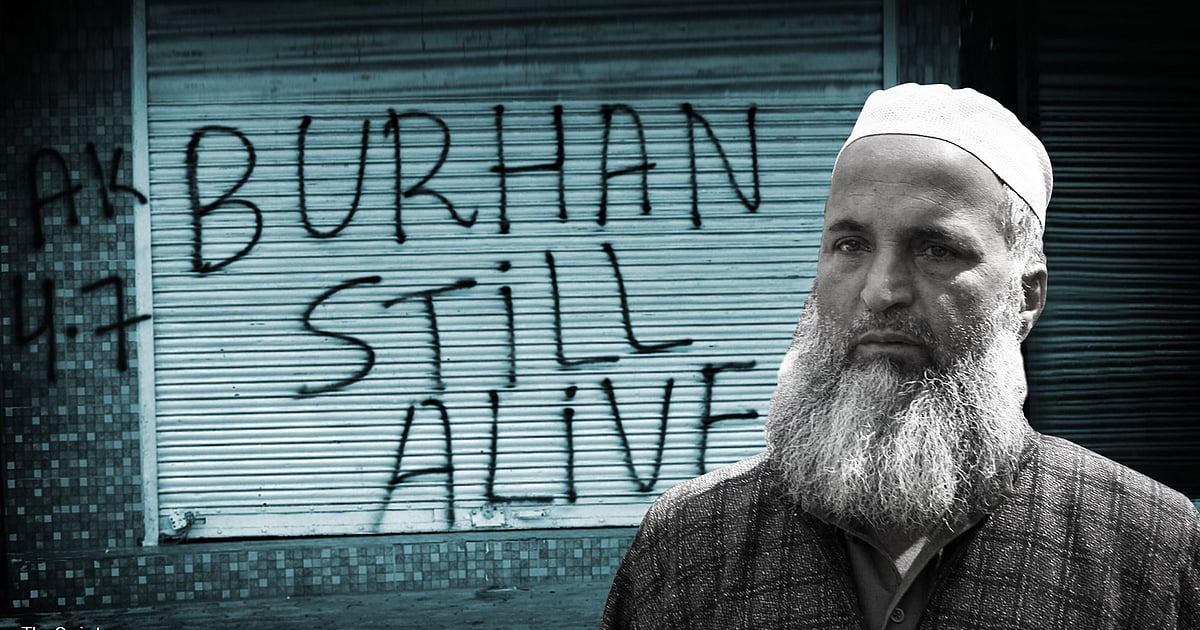 Capturing My Son Would Have Punctured Movement: Burhan’s Father