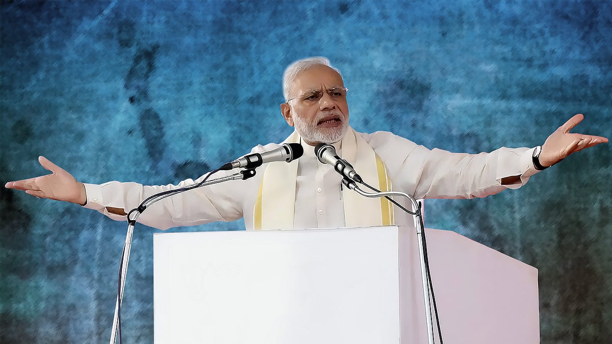 ‘Hua so Hua’ Sums up Congress’ Arrogance: Modi Slams 1984 Remark