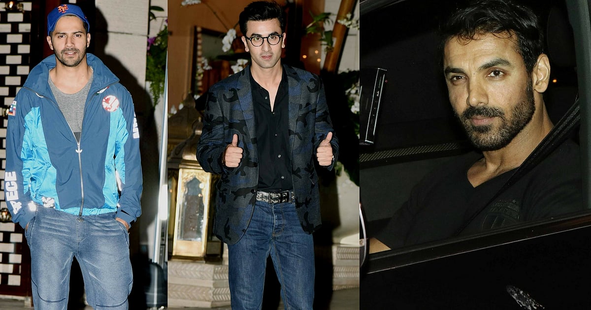 In Pics: Ranbir, Abhishek, John & Varun Meet Nita Ambani