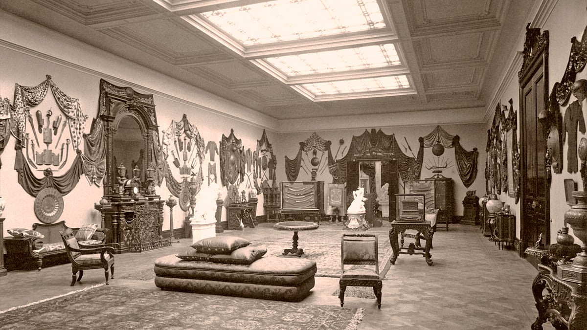 Jamsetji Tata death anniversary: In Pics: Tatas’ Grand Mansions Offer A ...