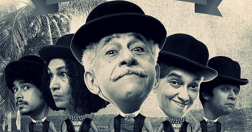 Naseeruddin’s Clever Humour in ‘Riding Madly’ Is Worth A Watch