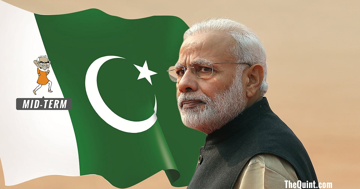 At Mid-Term, Modi Faces Same Pakistan Reality as Others Before Him