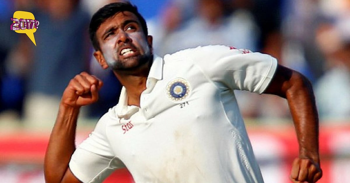 From Competitive Bowler to Match-Winner, Here’s Ashwin’s 2016