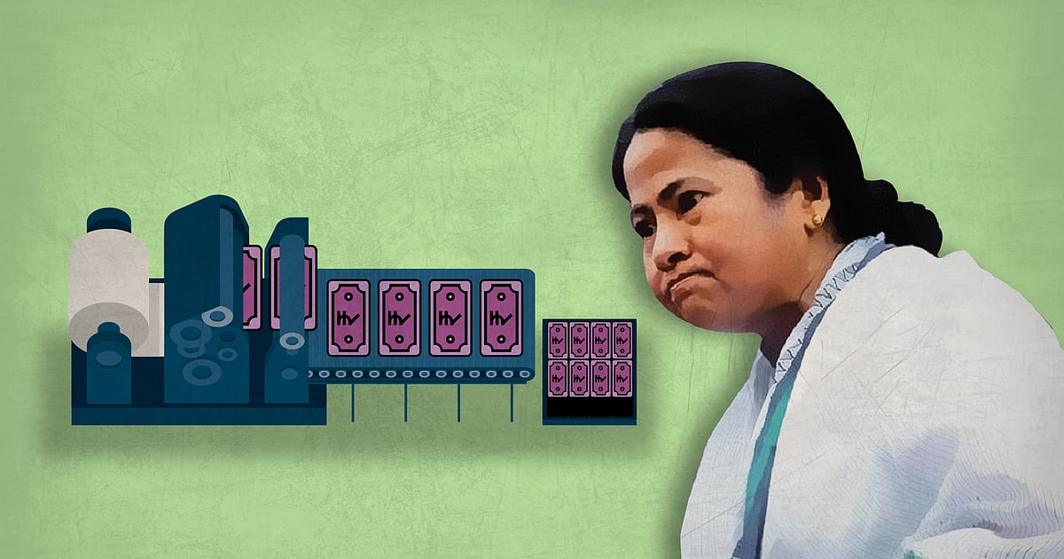 Printing of Rs 500 Notes Hit at Salboni Press as TMC Intervenes