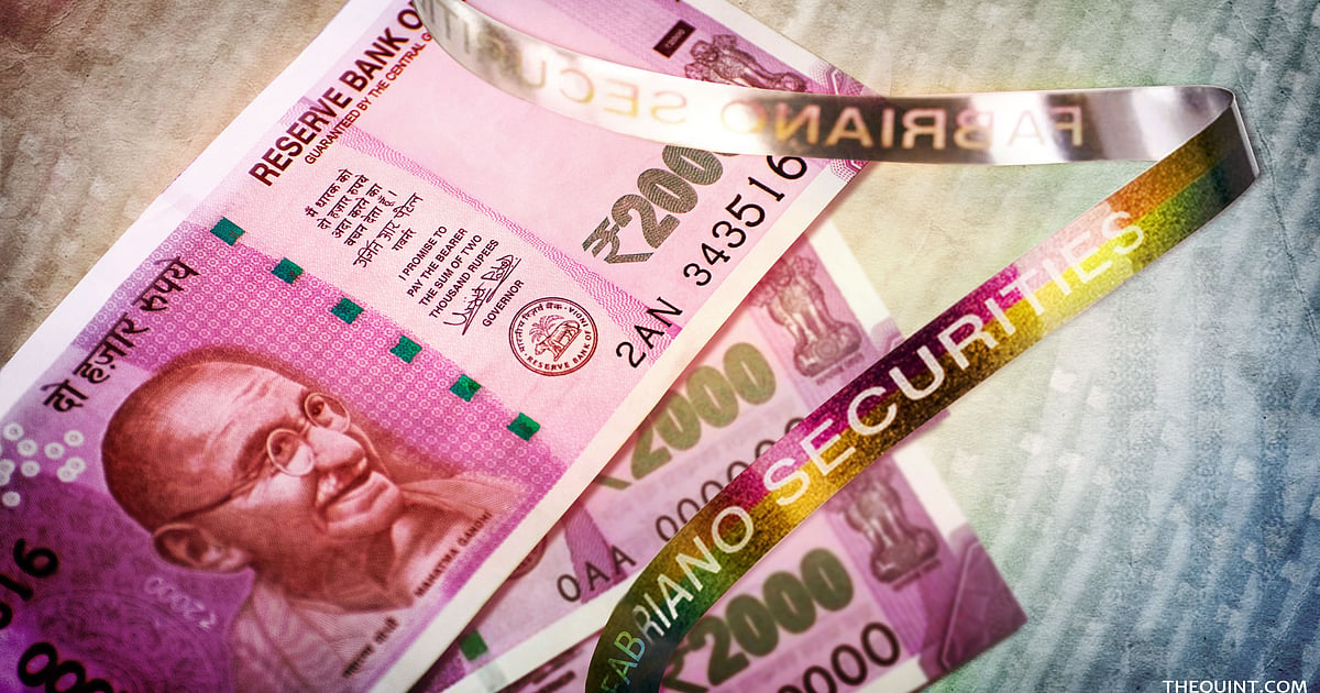 Note Ban: Weak Imported Security Threads In Rs 2,000 & 500 Notes