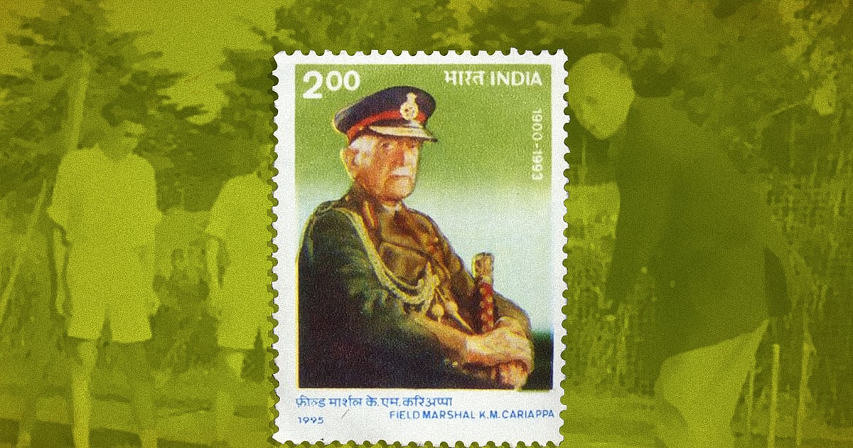 KM Cariappa Death Anniversary | Celebrating the First Indian to Take ...