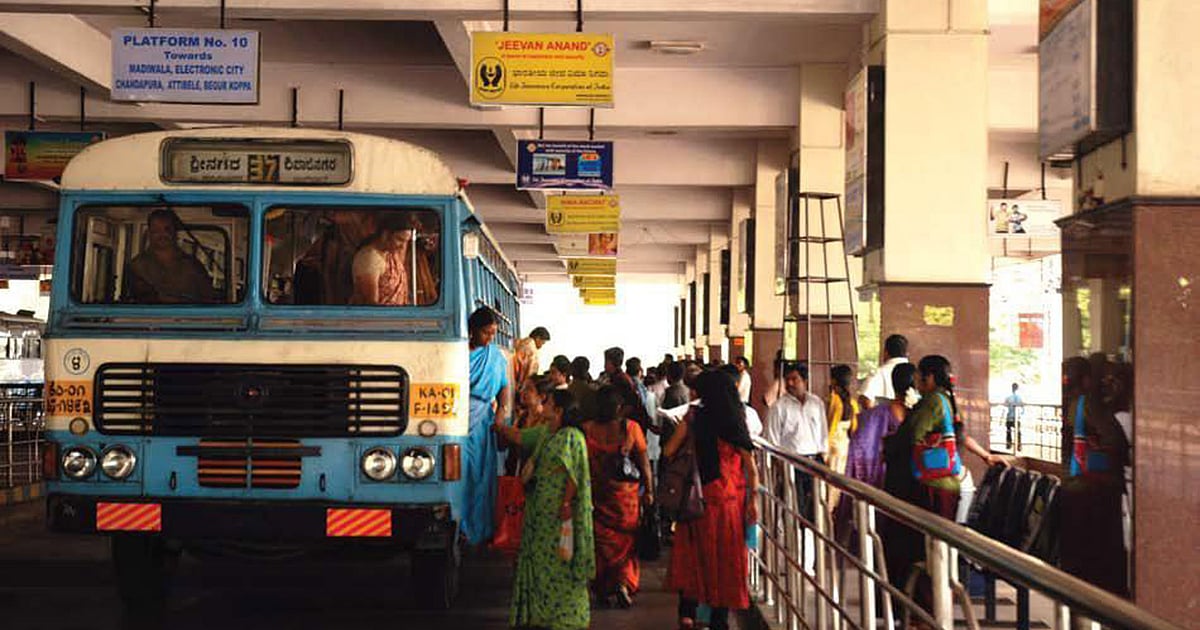KSRTC Bus Online Ticket, Timing, Route, Schedule and Map: Bus Service ...