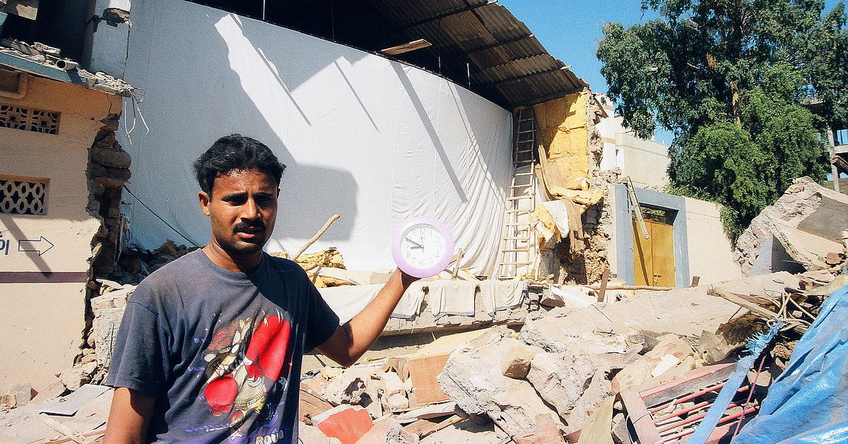 A Photographer Revisits the Devastating 2001 Bhuj Earthquake