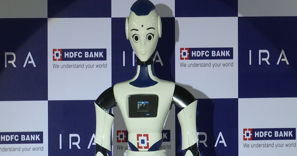 Budget 2017: When Banks Turn to Robots to Man Their Branches