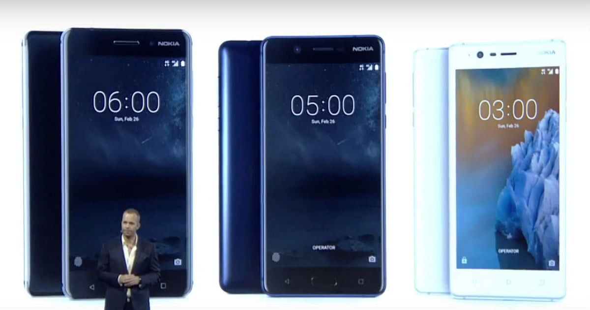 Nokia Launches 3, 5 and 6 Android Phones, Coming Soon to India