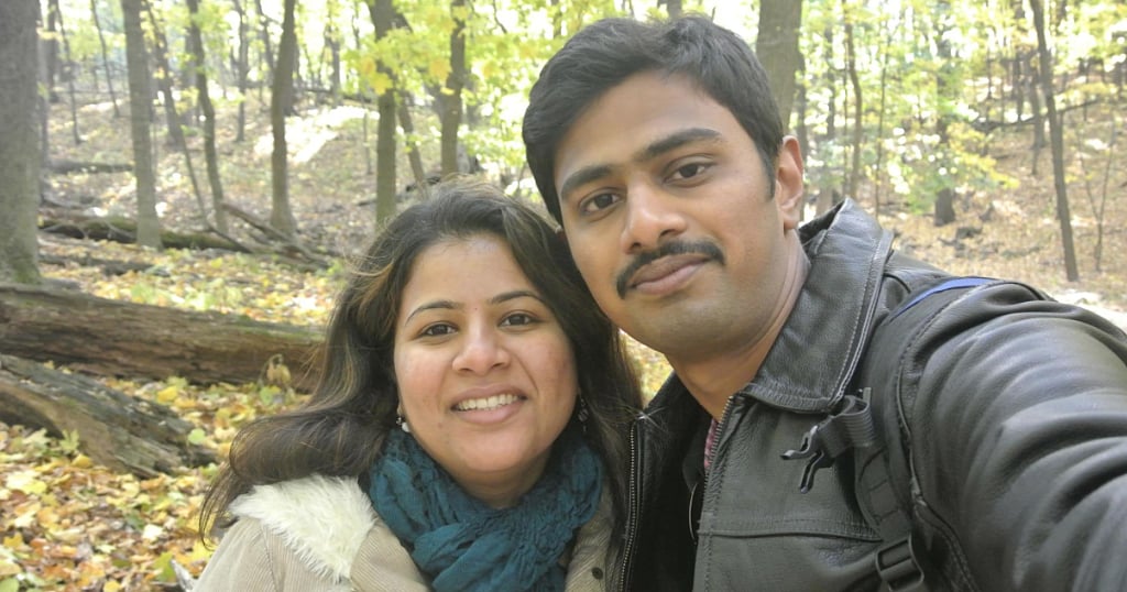 ‘Missing You a Lot’: Srinivas’ Wife Posts Heartfelt B’Day Message