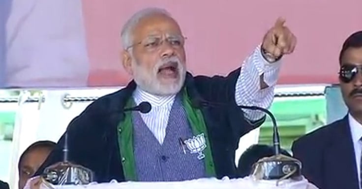 We’ll Ensure Economic Blockades End Completely: PM Vows in Imphal