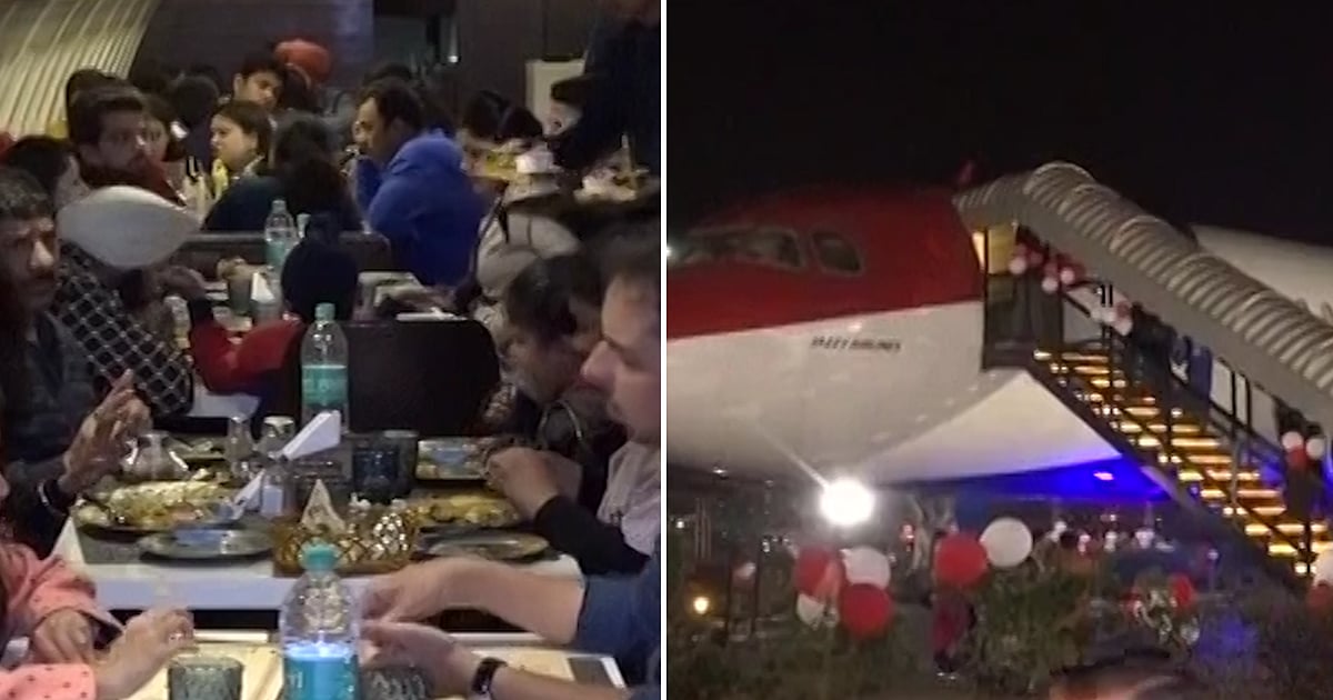 Never Sat in an Aeroplane? Rush to This Aeroplane Restaurant Now!
