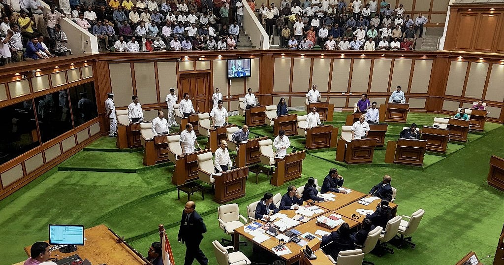 Congress MLA Vishwajit Rane Quits Party After BJP Wins Floor Test