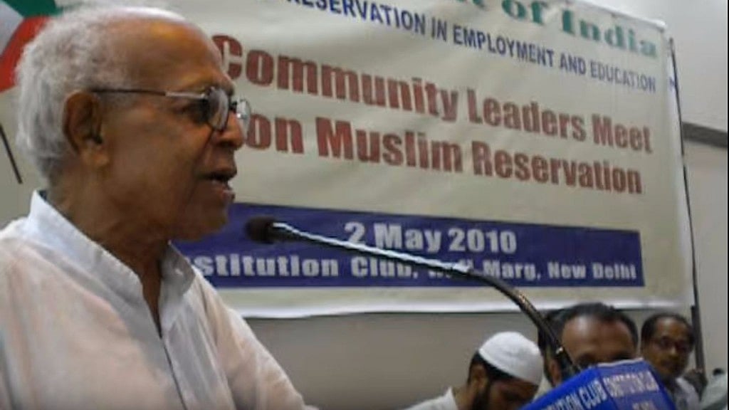 Former Diplomat and MP Syed Shahabuddin Passes Away at 82