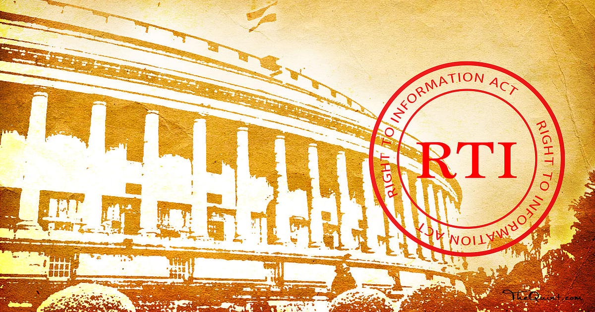No, the New RTI Rules Will Not Restrict Your Questions to the Govt