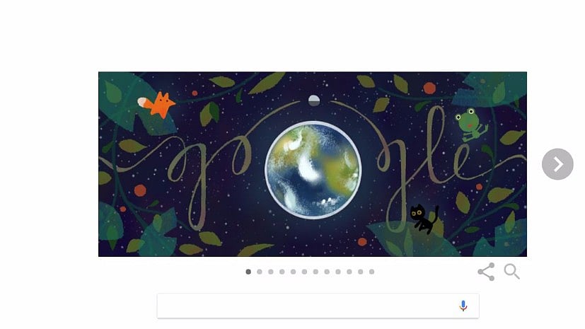 Google Celebrates Earth Day 2017 With Special Doodle