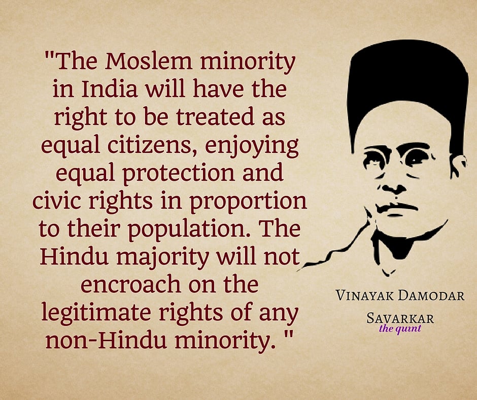 Vd Savarkar Quotes