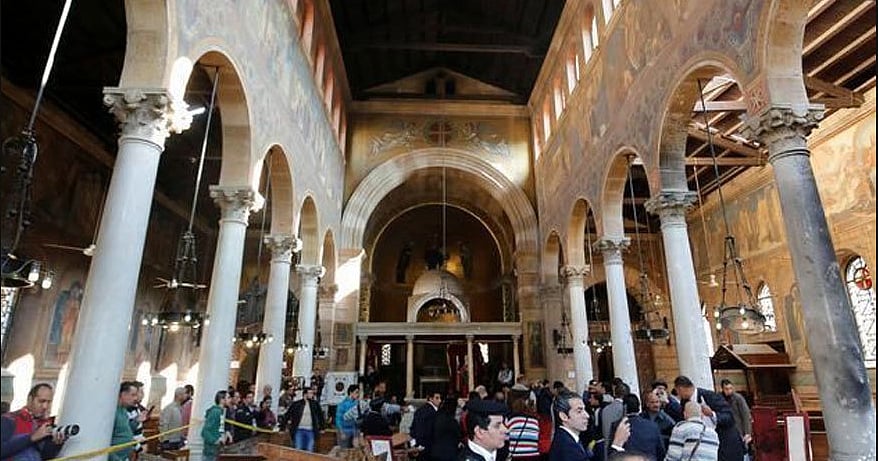 ISIS Claims Blasts in 2 Egypt Churches That Killed at Least 44