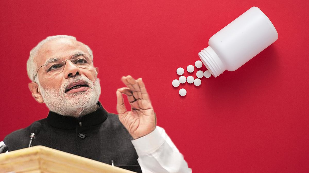 PM Modi Hints at Rules for Doctors to Prescribe Generic Drugs